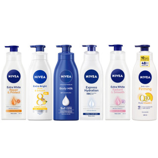 (BUNDLE OF 3) NIVEA BODY LOTION 380ML/400ML - BEAUTY LANGUAGE | Shopee ...