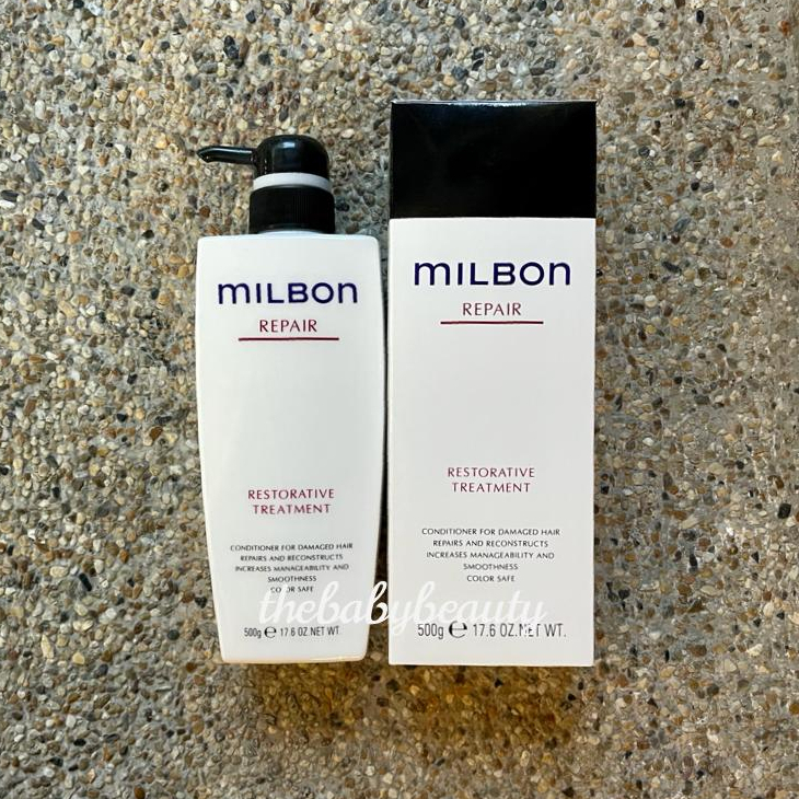 Milbon Global Japan Repair Restorative Treatment 500g | Shopee Singapore