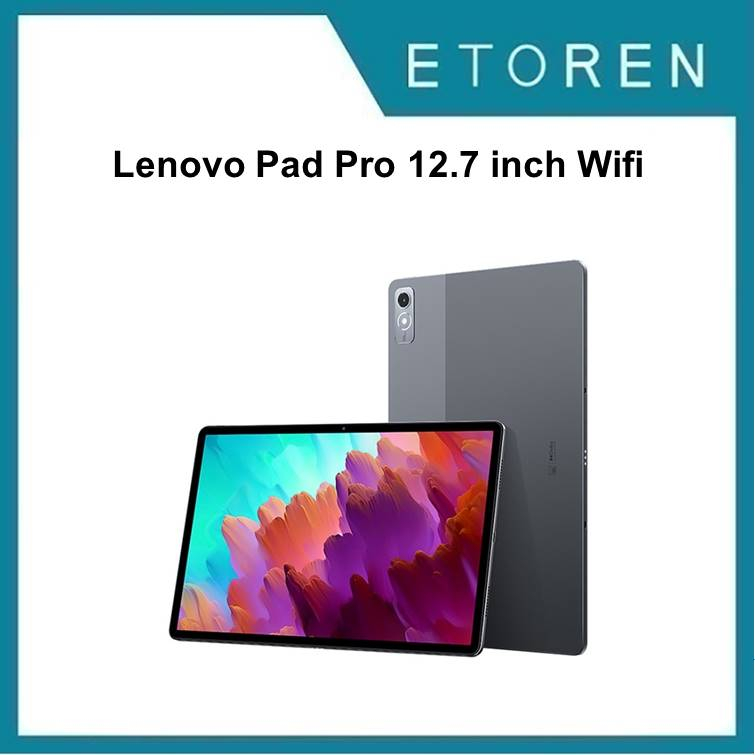 Lenovo Pad Pro 12.7 inch Wifi 256GB Dark Grey (8GB RAM) | Shopee Singapore