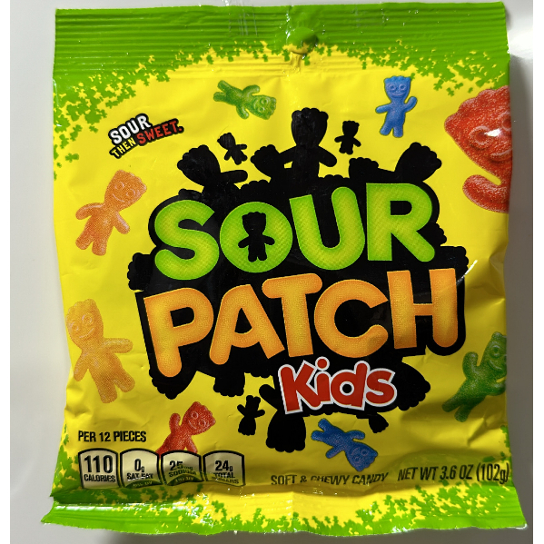 Sour Patch Kids Original [3.6oz / 102g] | Shopee Singapore