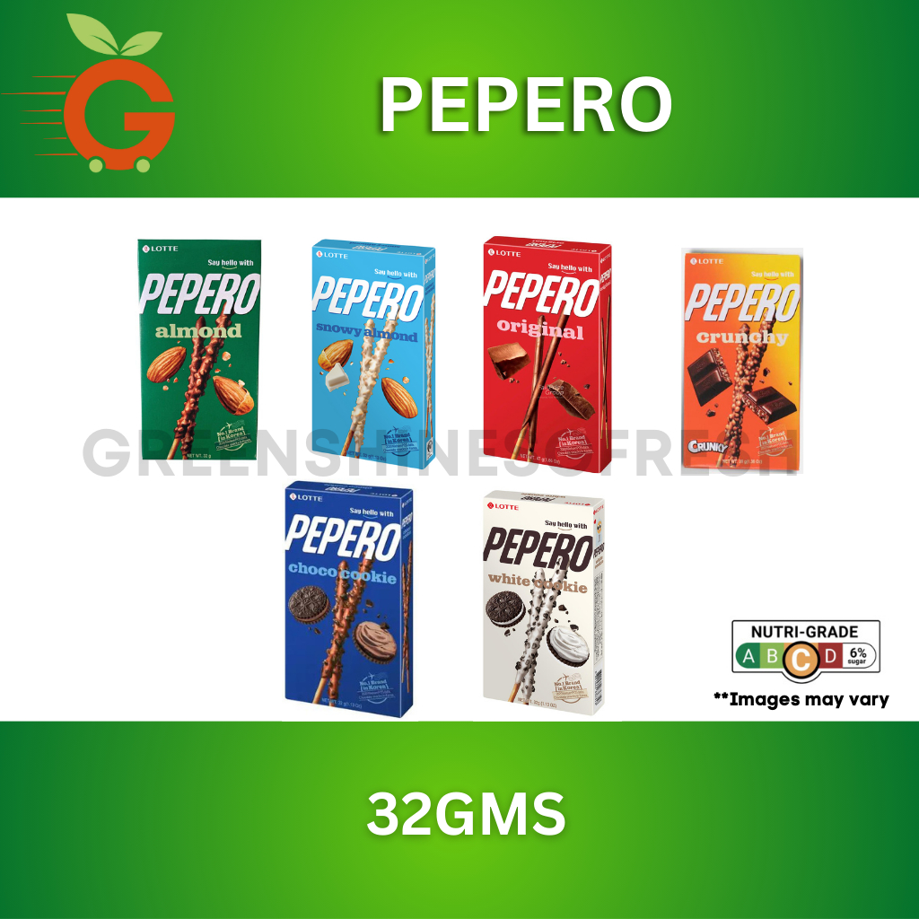 [Greenshinesg] Lotte Pepero 32 gms | Almond | Snowy Almond | Choco ...