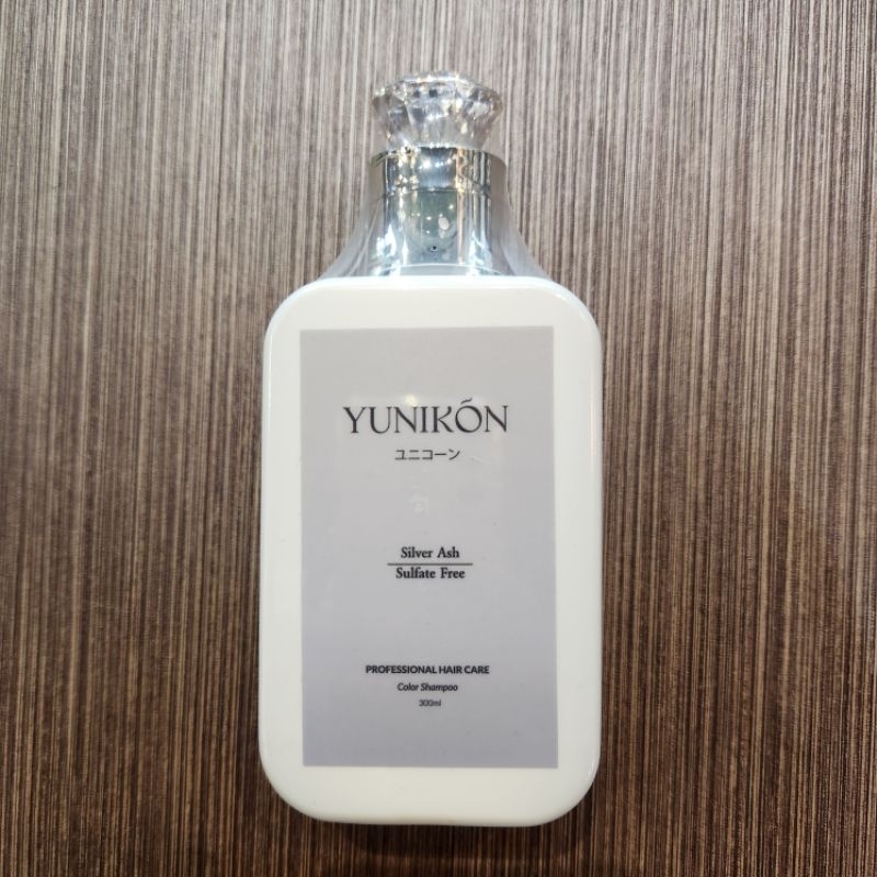 Yunikon Silver Ash Color Shampoo [Free delivery] (300ml) | Shopee Singapore