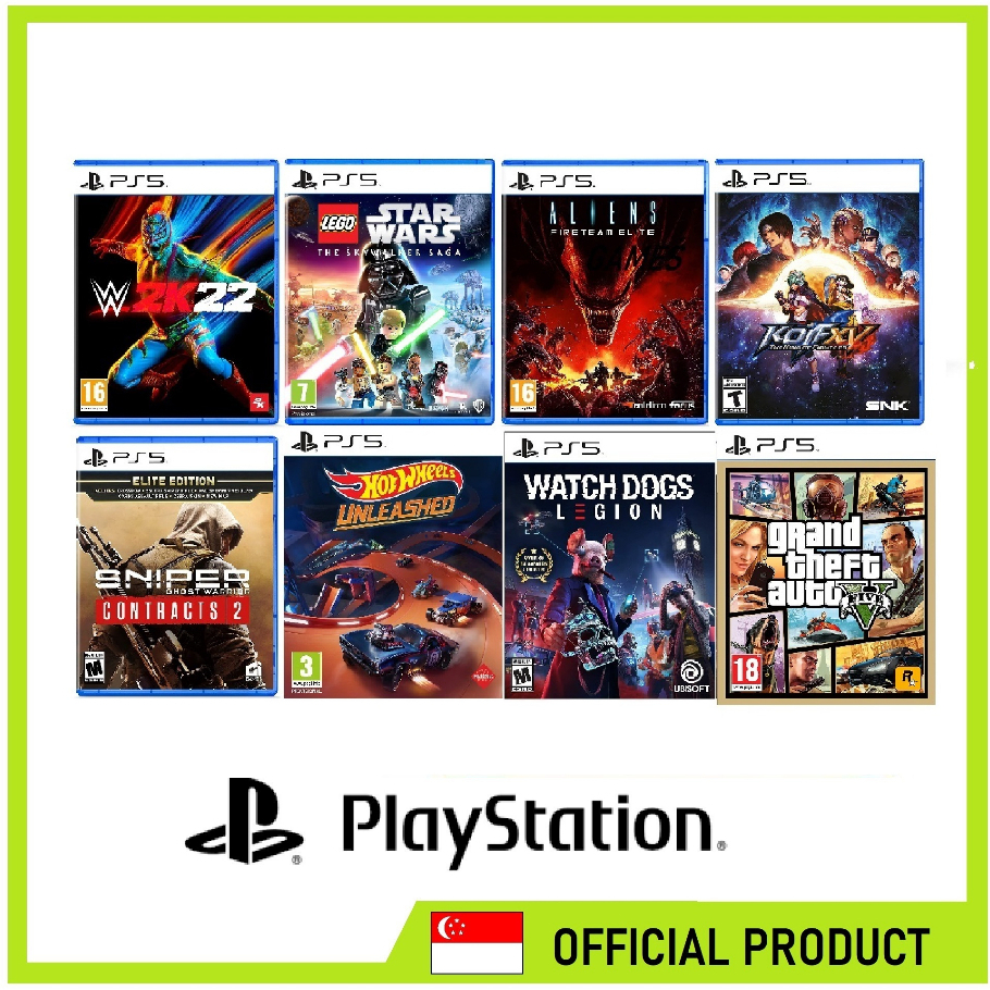 PS5 Brand New Offer Games From $19.90 | Shopee Singapore