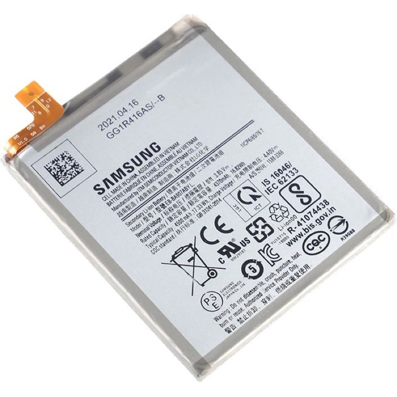 Samsung Original S10Lite Battery | Shopee Singapore