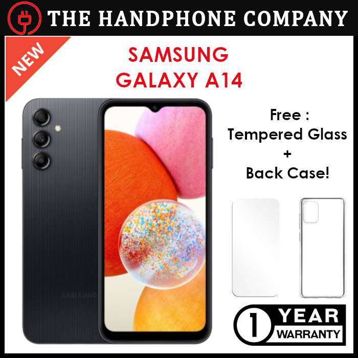 Samsung Galaxy A14 LTE 128GB Rom + 4GB Ram / 1 Year Local Samsung ...