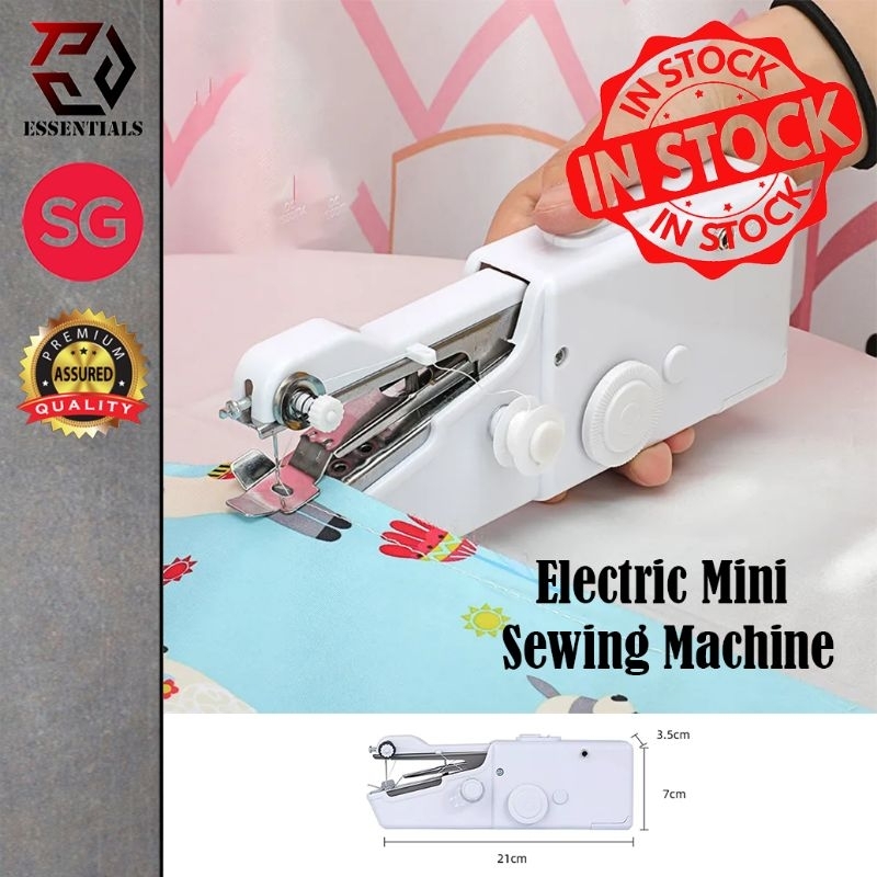 Handy Sewing Machine Kit Multifunction Electronic Mini Portable ...