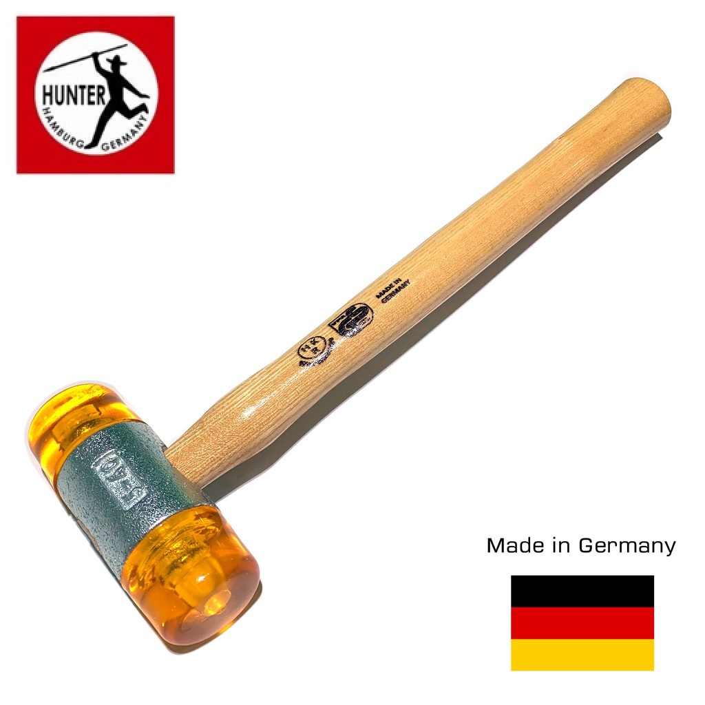 HUNTER Plastic Mallet Hammer With Wooden Handle (22 to 60mm) (Made in ...