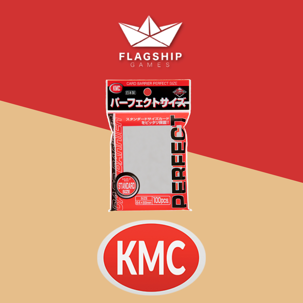 KMC Perfect Fit Sleeves | Shopee Singapore