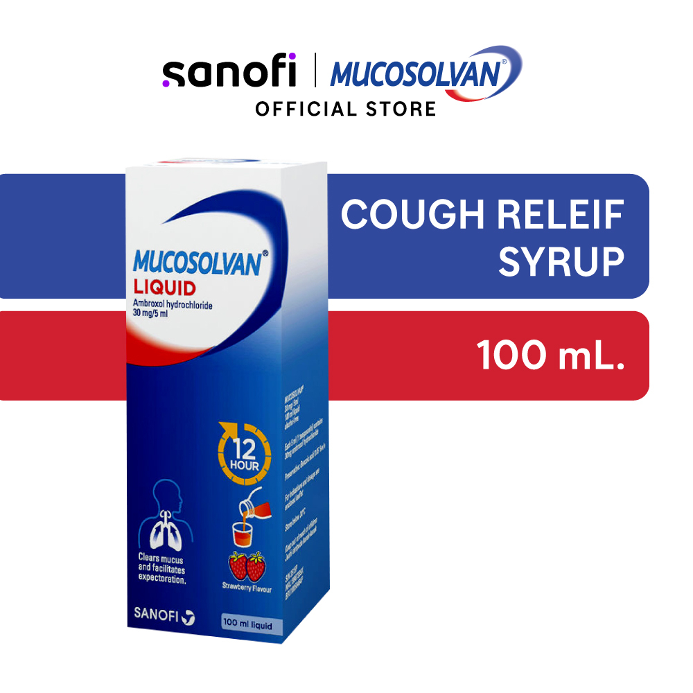Mucosolvan Cough Relief Syrup 30mg/5ml 100ml | Shopee Singapore