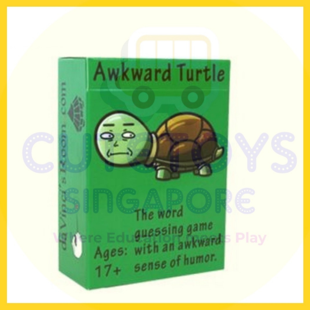 [SG LOCAL STOCK] Awkward Turtle - The Word Card Game for Adults Puzzle ...