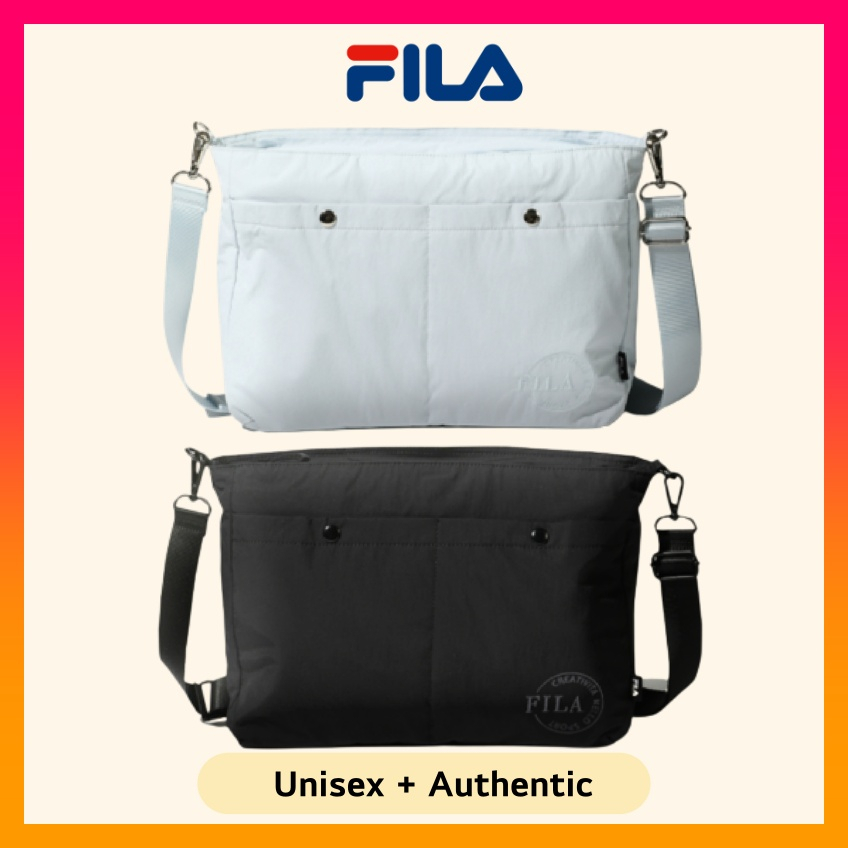 FILA Lightweight Horizontal Crossbody Bag (2023new) | Shopee Singapore