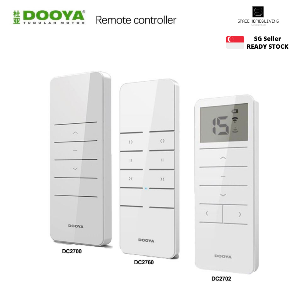 Dooya RF433 Remote Controller DC2700 DC2760 DC2702 for Dooya Electric ...
