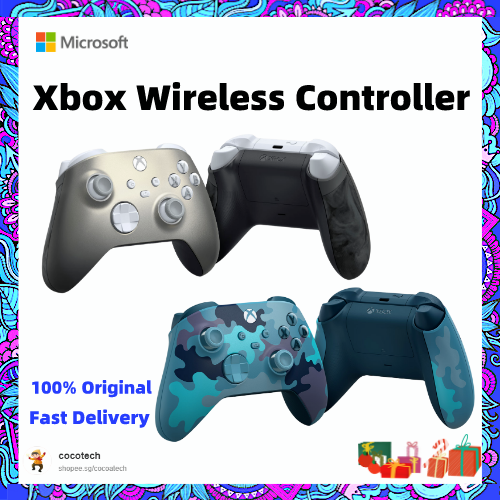 [Instock] Microsoft Xbox Wireless Controller | Shopee Singapore