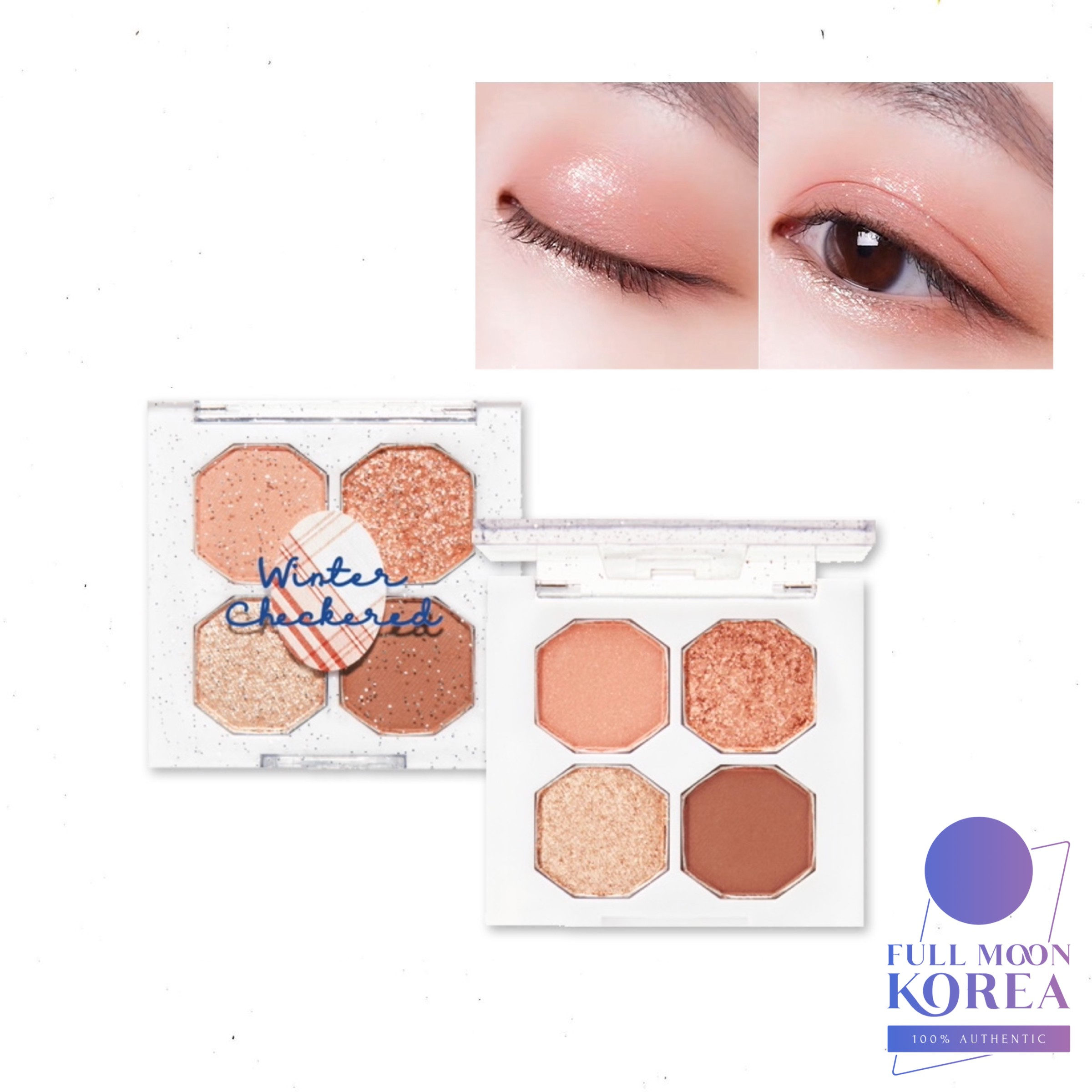 [Etude] Play Color Eyes Mini #Winter Checkered / Daily Eyeshadow / Eye ...