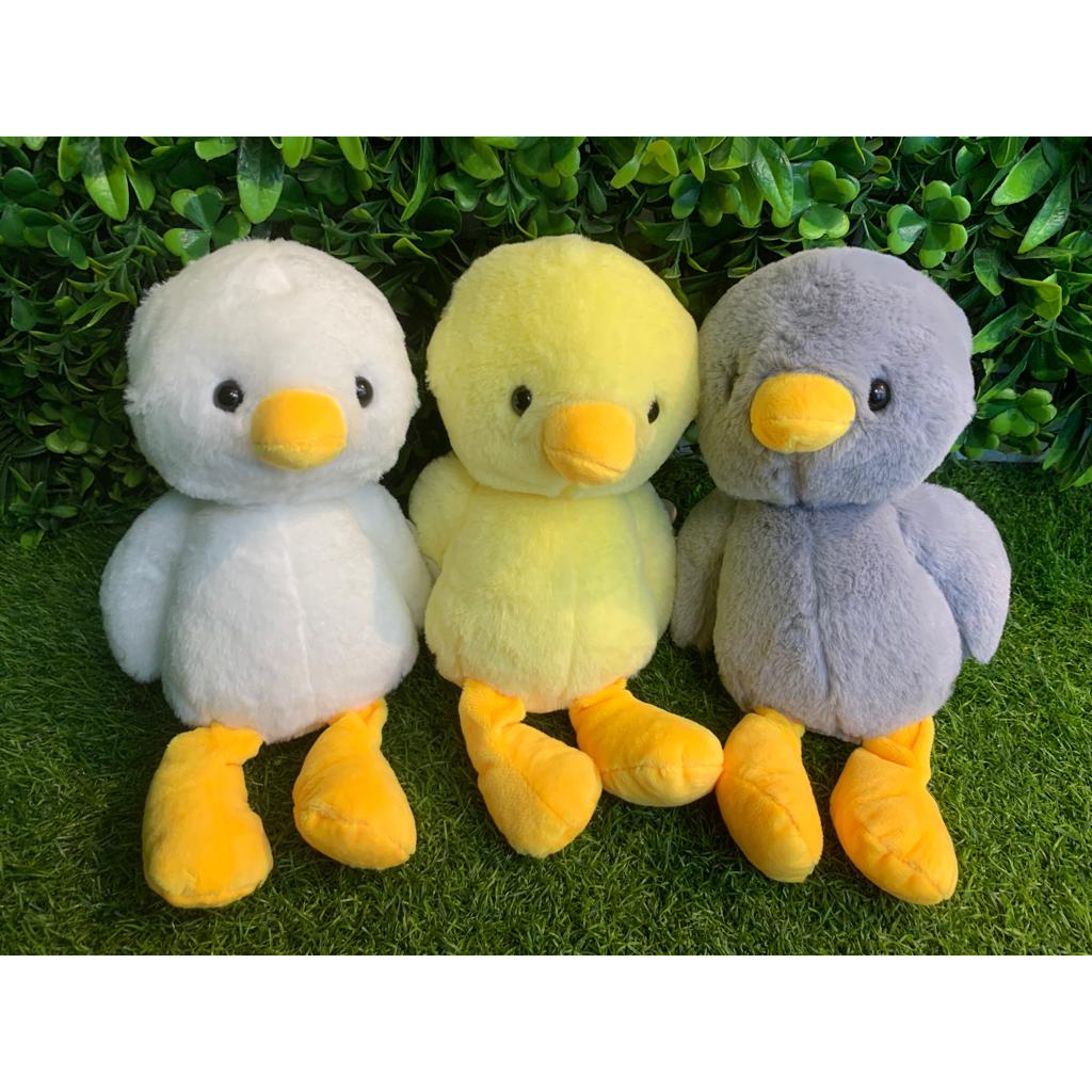 【Fun Claw】Mega Cute Duck Chick Duckling Flurry Plush Stuffed Soft Toys ...