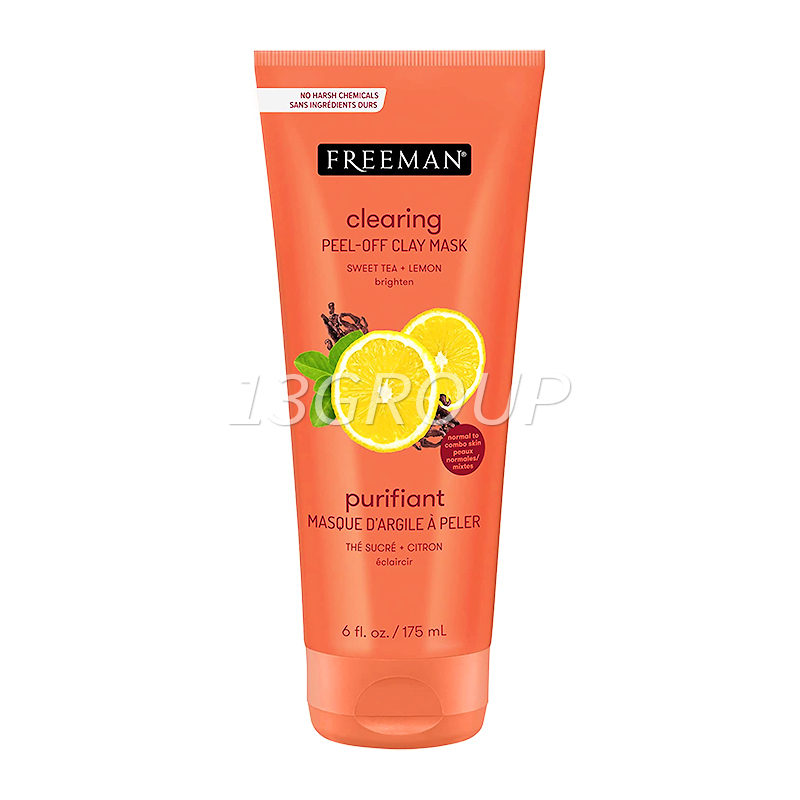 Freeman Clay Mask Mud Gel Scrub Anti Stress Clearing Deep Cleansing ...