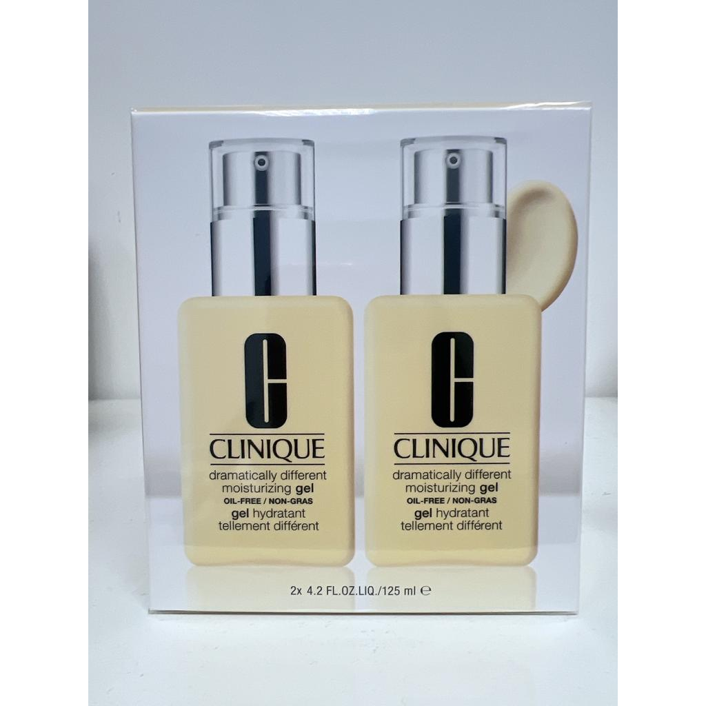 Clinique Dramatically Different Moisturizing Gel With Pump 125ml x 2 ...