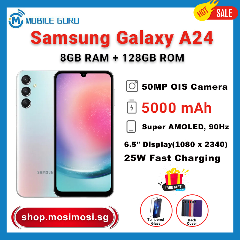 Samsung Galaxy A24 8GB+128GB Brand New Sealed Set With Warranty A ...