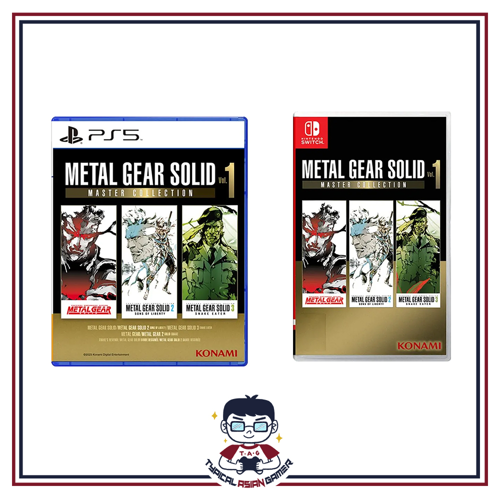 Metal Gear Solid: Master Collection Vol.1 [PS5/Switch] | Shopee Singapore