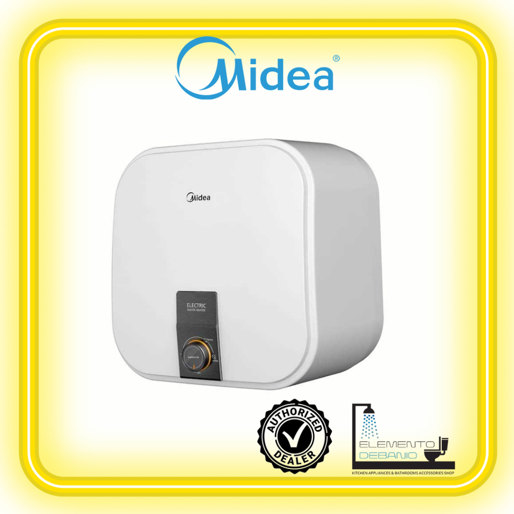 MIDEA ELECTRIC STORAGE WATER HEATER 15L / 30L | Shopee Singapore