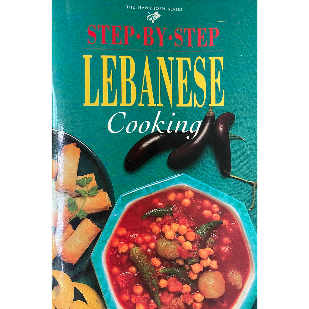 Step by Step Lebanese Cooking (Cook Book) | Shopee Singapore
