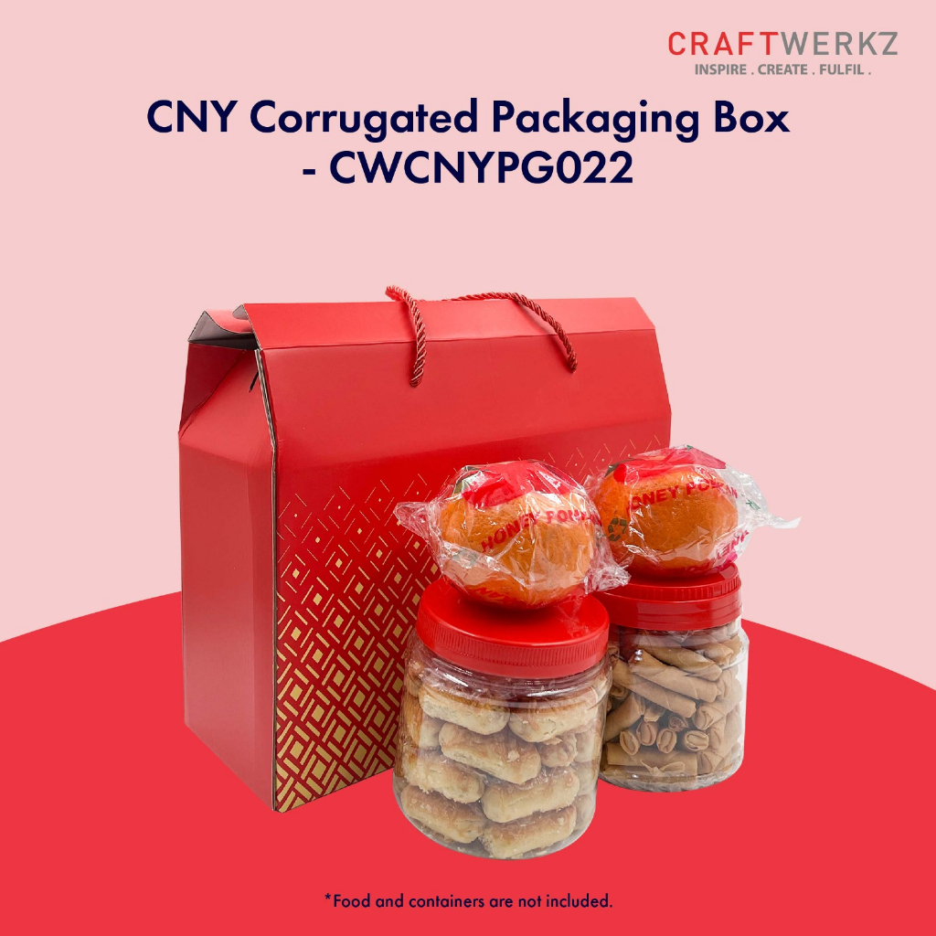 *CNY Corrugated Packaging Box* (SG Ready Stock) | Shopee Singapore