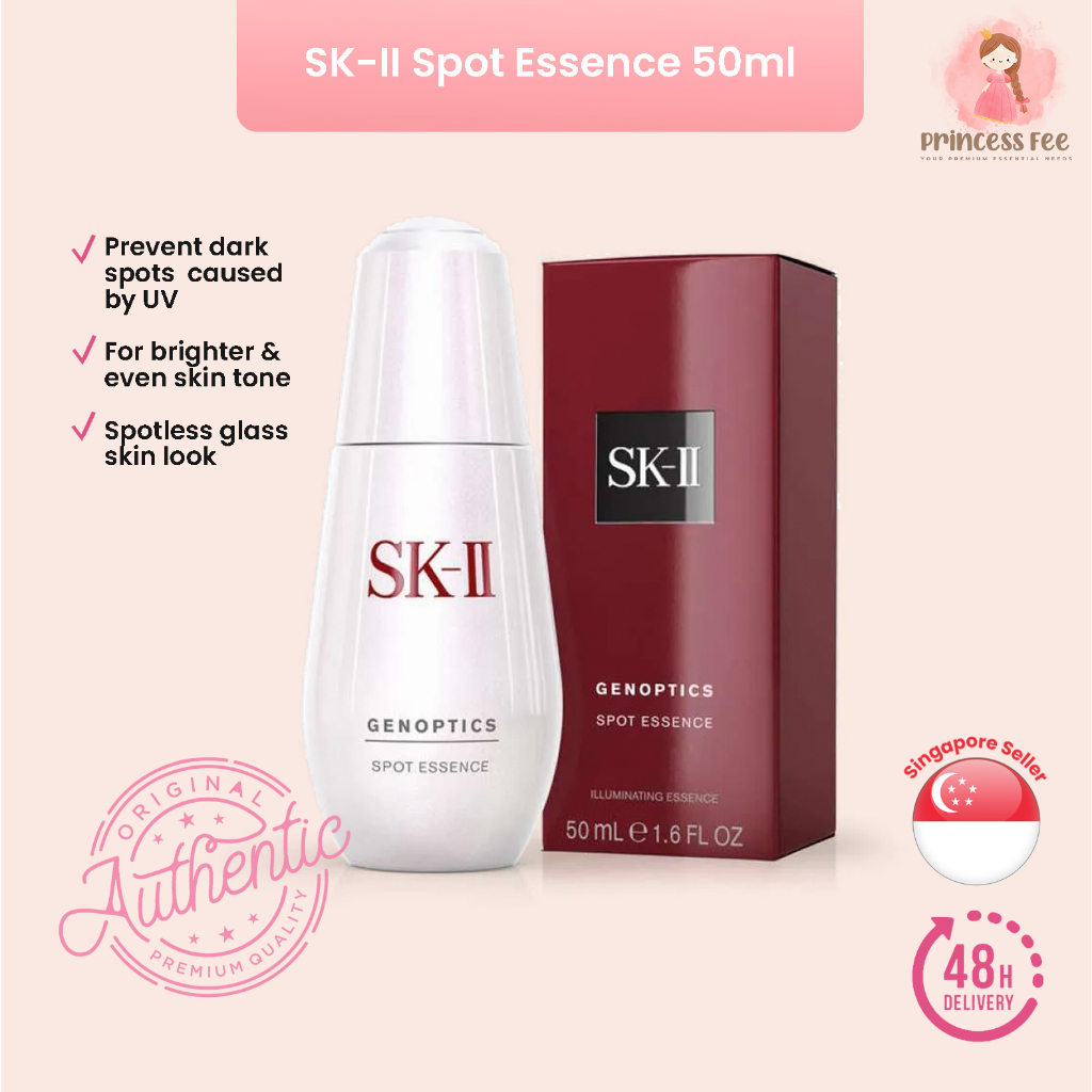 SG | SK-II GEnoptics Spot Essence 50ml | SK-II Genoptics Ultra Aura 50ml | Shopee Singapore