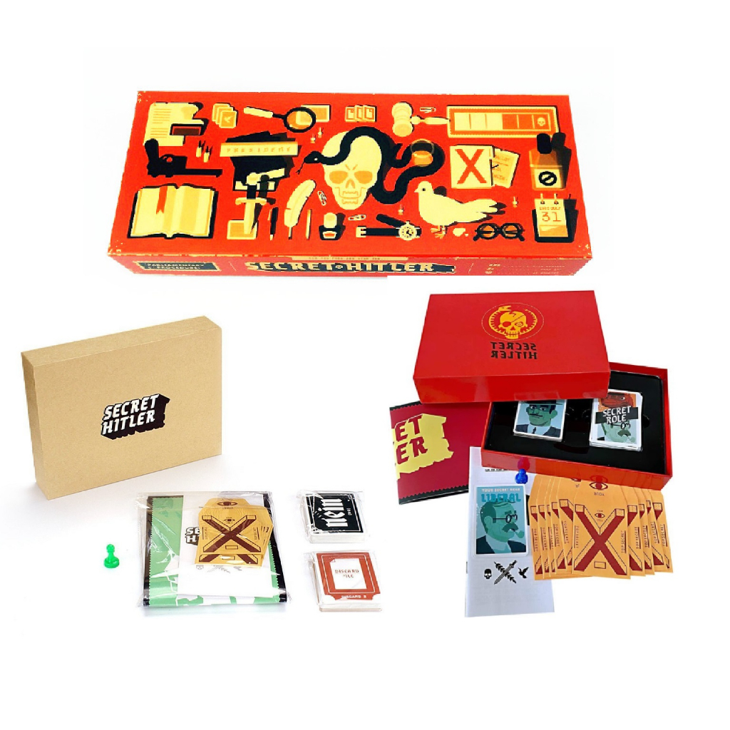 Secret Hitler Board Game Party Game Party Game | Shopee Singapore