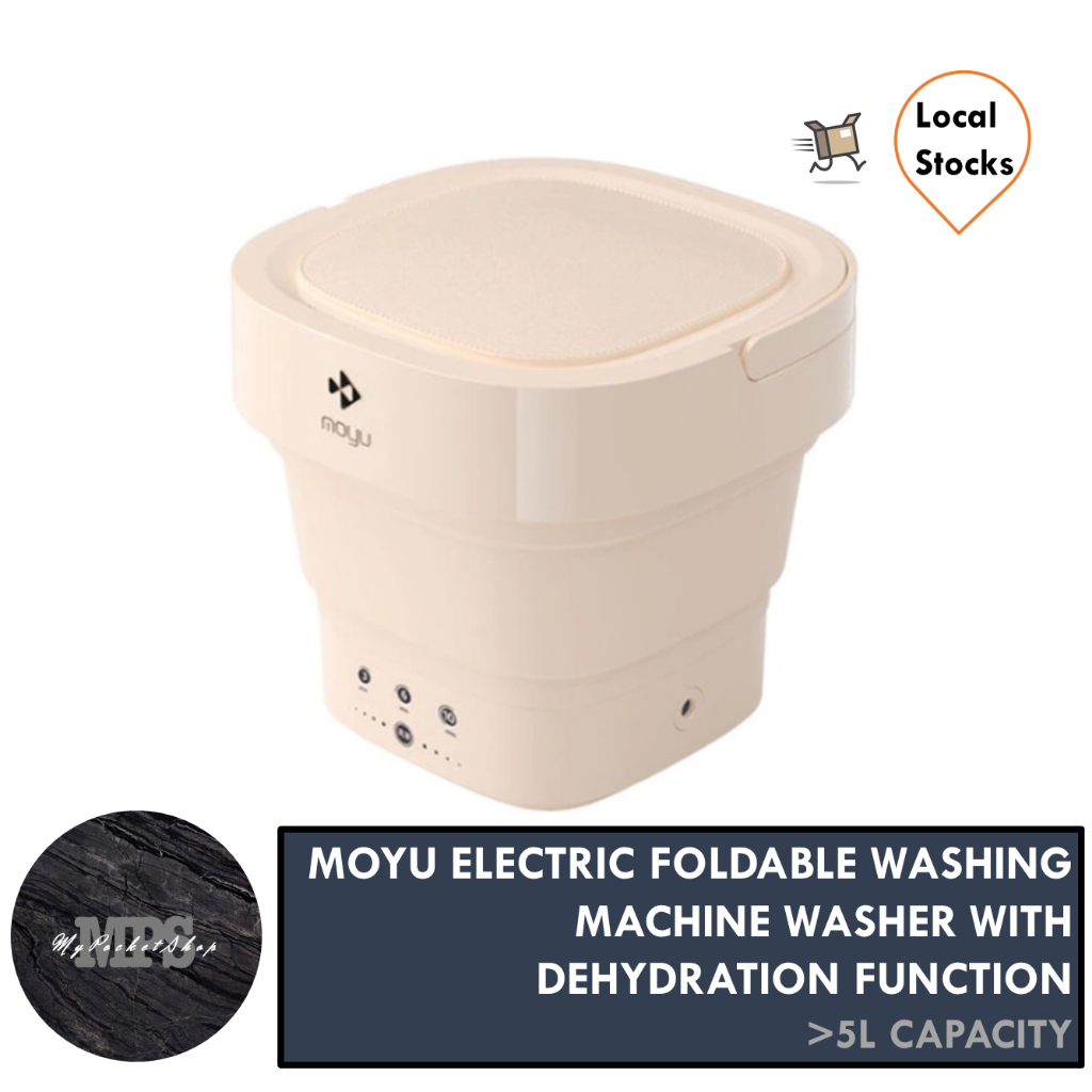 Moyu Electric Foldable Washing Machine Washer With Dehydration Function ...