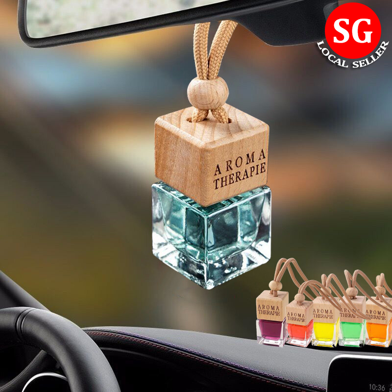 🇸🇬【SG stock】Car Air Freshener Hanging Diffuser Scent Car Hanging Aroma ...