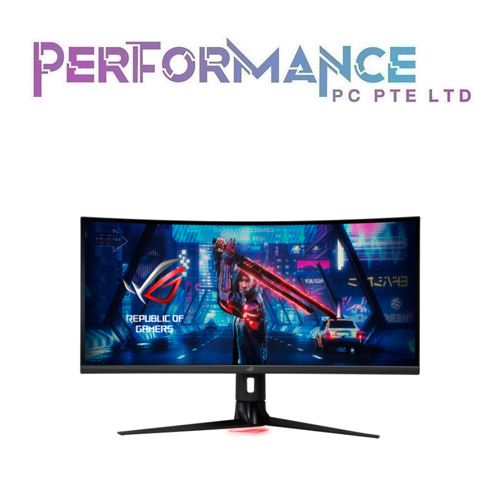 ASUS ROG Strix XG349C Gaming Monitor – 34 inch UWQHD (3440 x 1440 ...