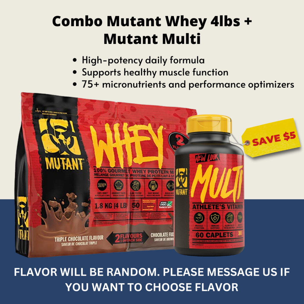 Mutant WHEY - 100% Whey Protein, added Digestive Enzymes help Build ...
