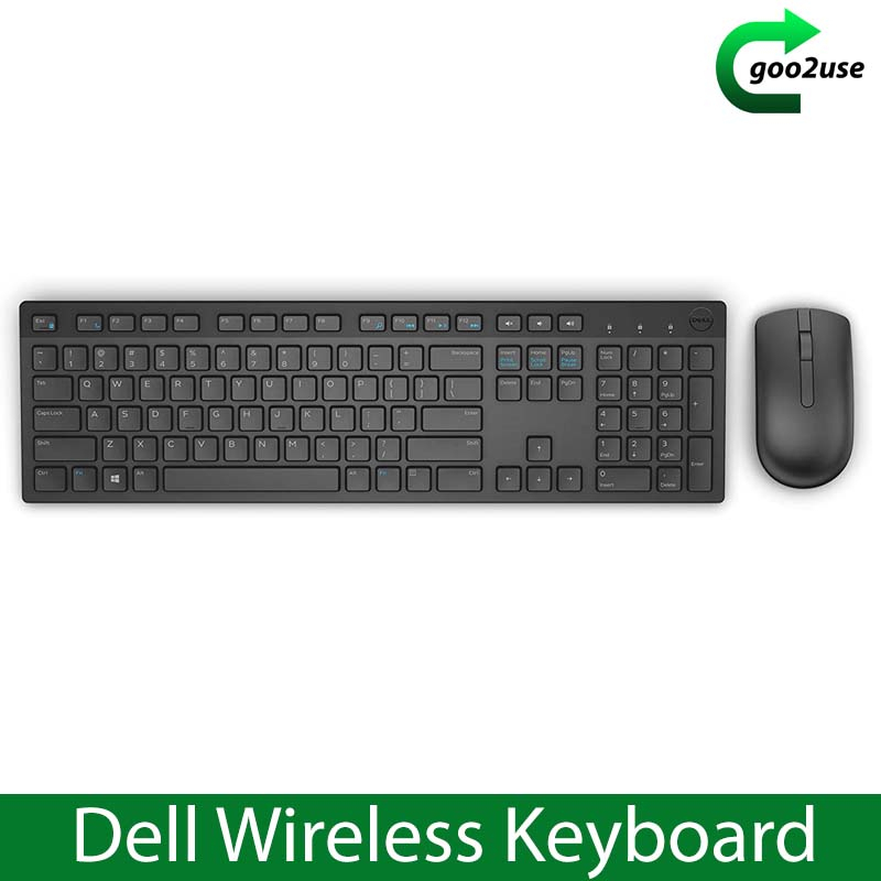 Genuine Dell Wireless Keyboard n Mouse Combo Set KM636 | Shopee Singapore
