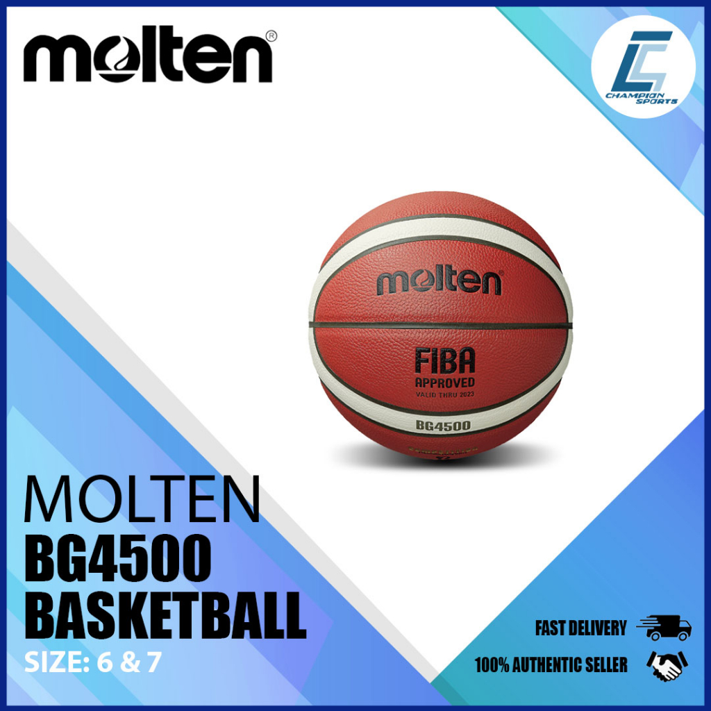 Molten BG4500 Basketball (FIBA Approved) | Shopee Singapore