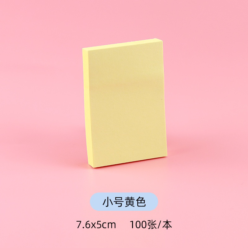 100 Sheet Pastel Color Sticky Notes Self-Stick Pads Post Memo Notepad ...