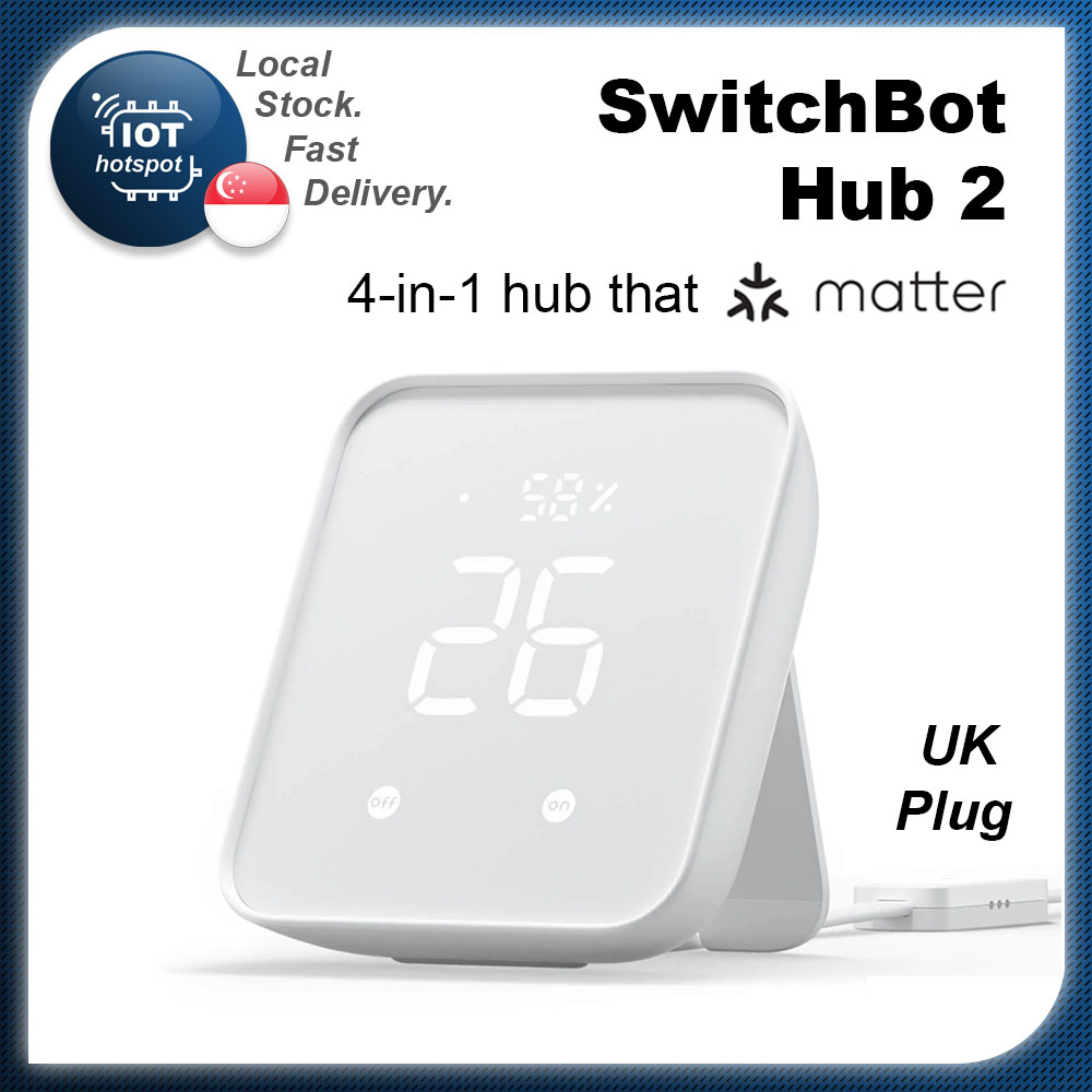 SwitchBot Hub 2 v2 | Shopee Singapore