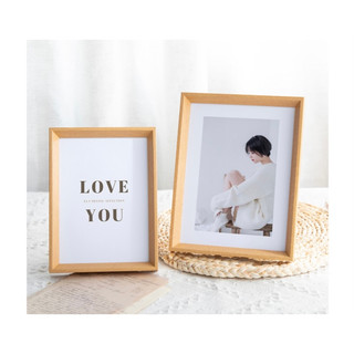 SG Stock Simple Wooden Photo Frame Picture Frame 3R 4R 5R 6R 8R A4 Home ...