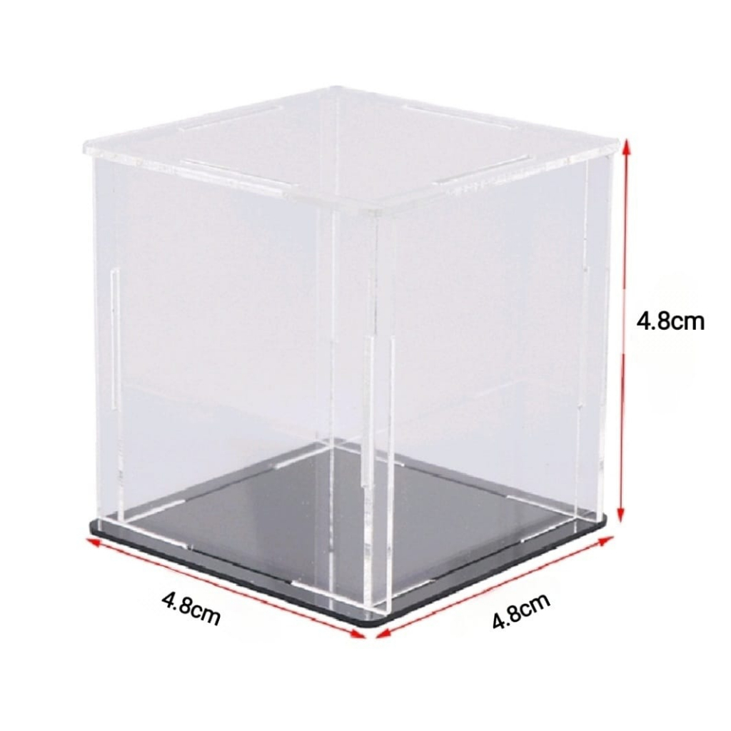 {Sg Local Seller}{Ready Stocks} Mini acrylic box/ Display box | Shopee ...