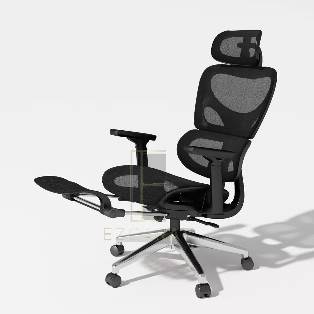 SeatZone E1 Fully Synchronized Ergonomic Office Chair Shopee Singapore