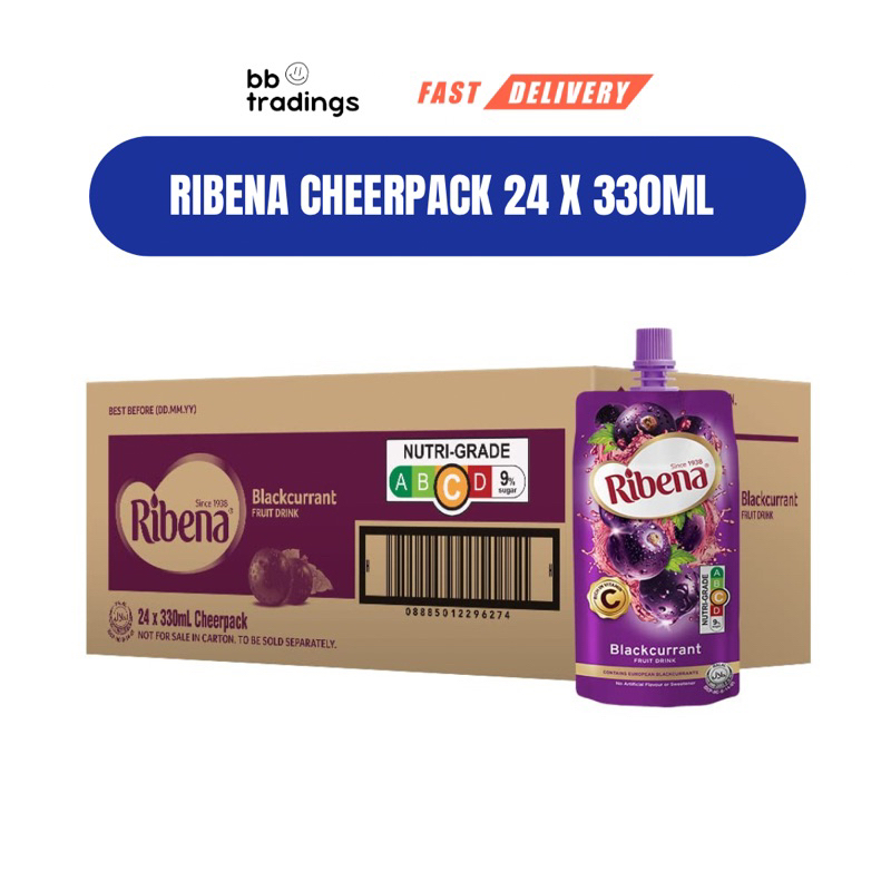 Ribena Cheerpack Pouch (24 x 330ml) | Shopee Singapore