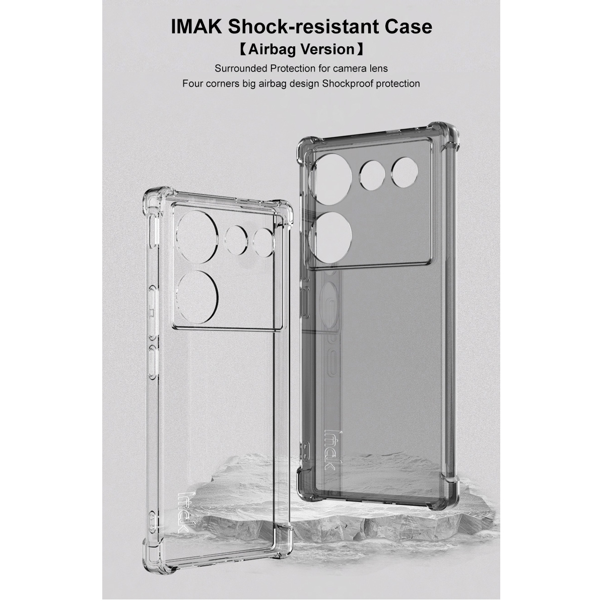 ZTE Nubia Z60 Ultra / Z50 / Z50s Pro - Imak Shock Resistant Case Full ...
