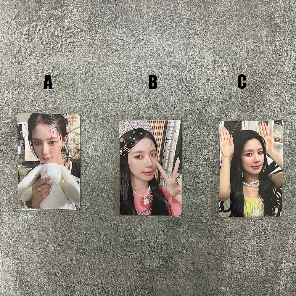(G)I-DLE 6th Mini Album I feel PocaAlbum Ver. Miyeon Photocard Authentic | Shopee Singapore