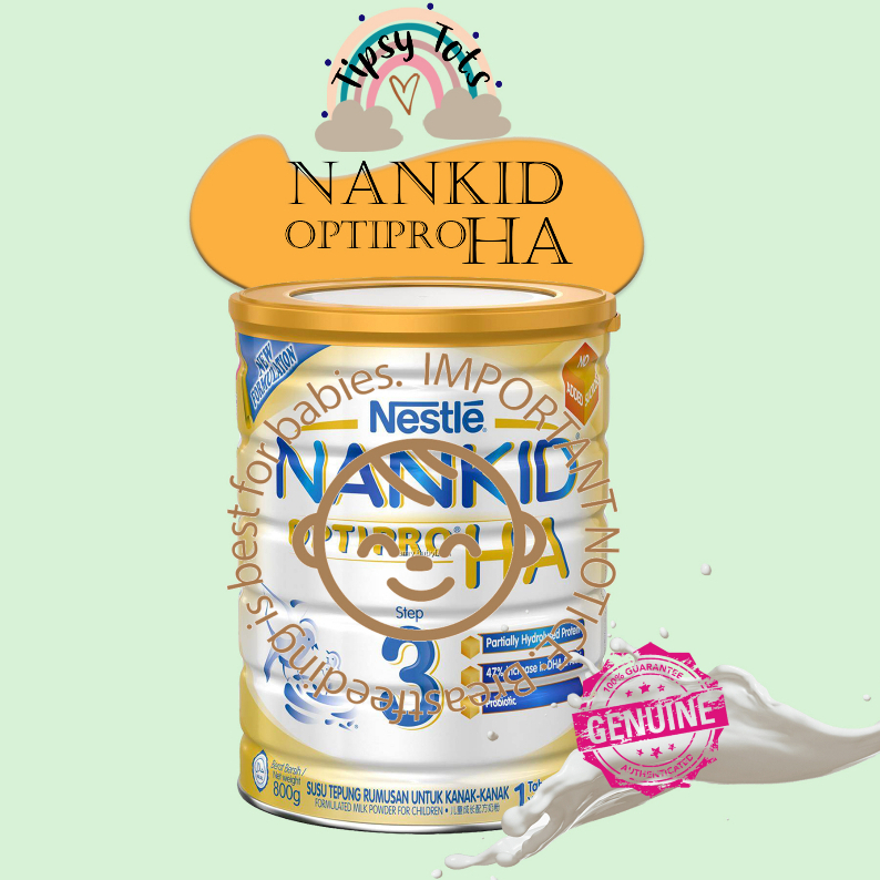 NANKID Optipro HA 3, Tin 800g | Shopee Singapore