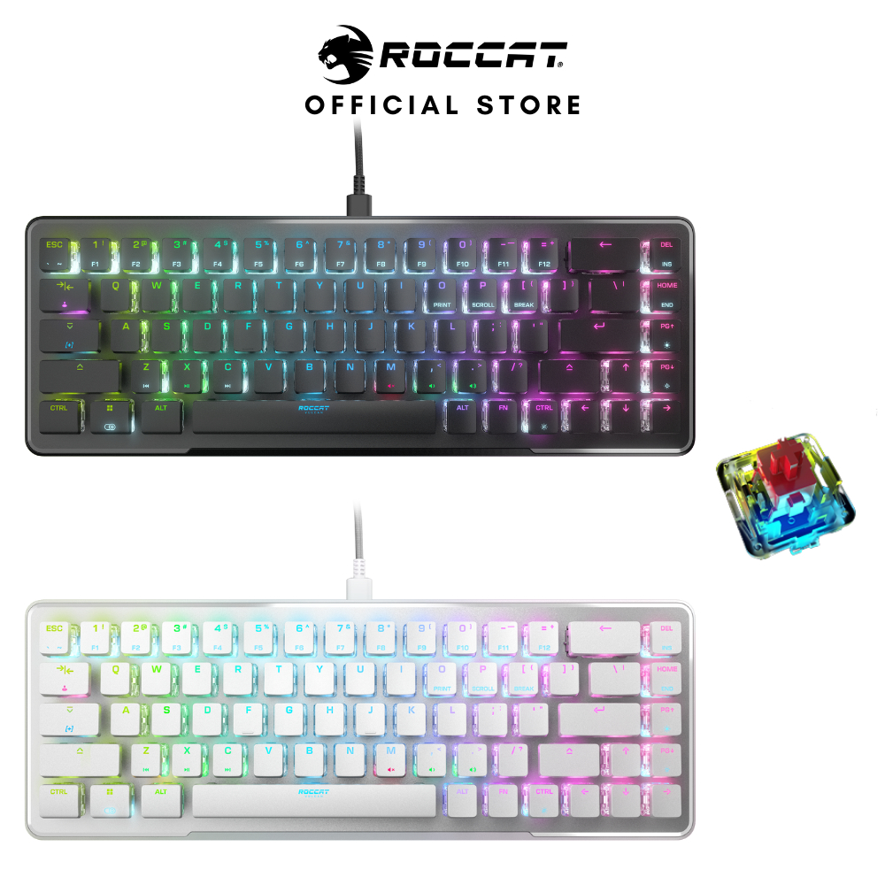 ROCCAT Vulcan II Mini 65% Optical Gaming Keyboard | Shopee Singapore