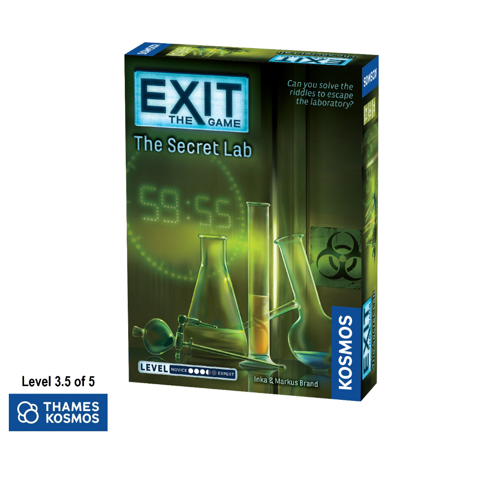 Exit The Game: The Secret Lab | Shopee Singapore