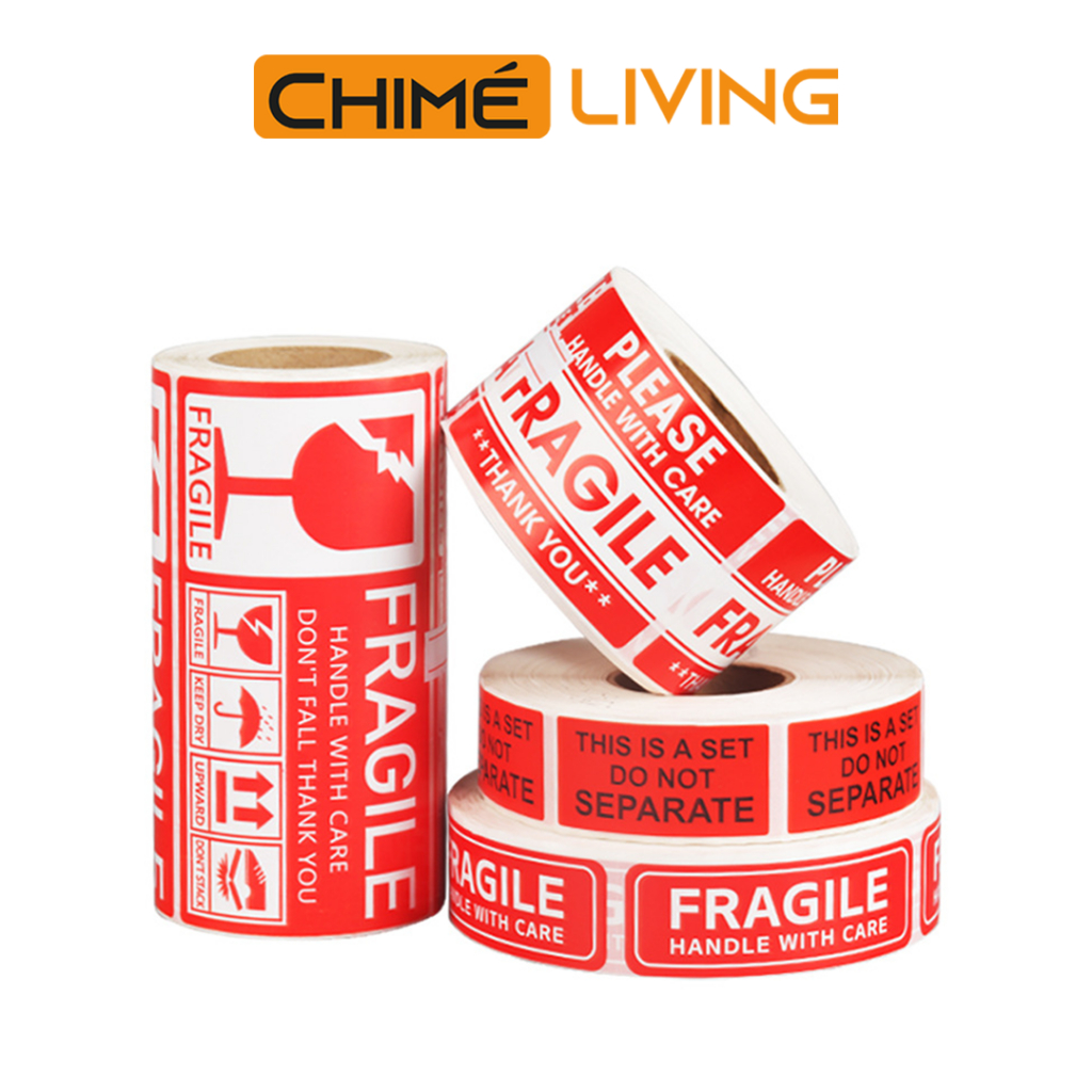 Fragile Label Stickers | Packing Fragile Tape | Bubble Carton Box ...