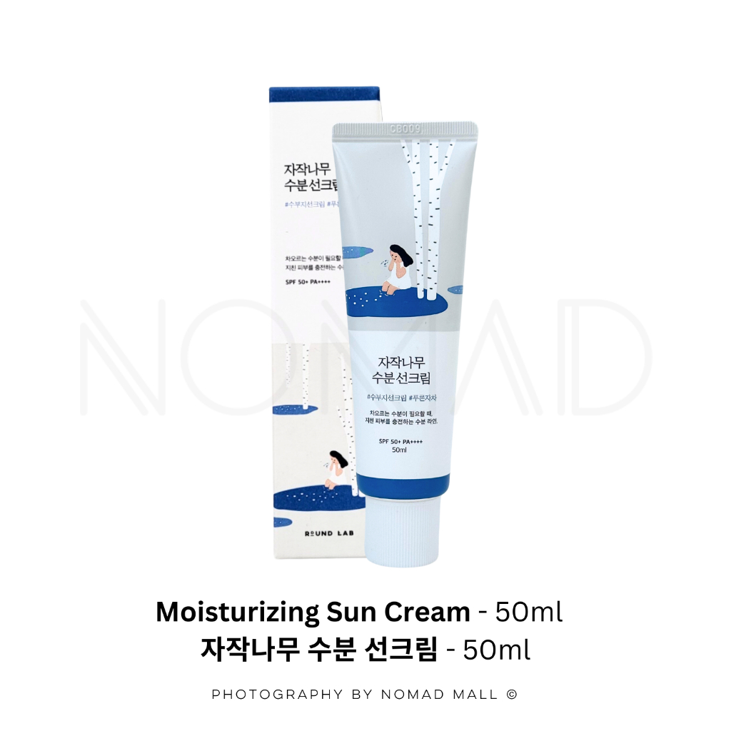 [Round Lab] RoundLab Birch Juice Moisturizing Sunscreen 50ml | Shopee ...