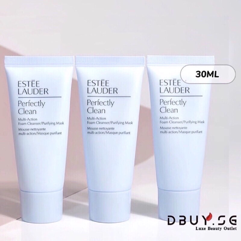 Estee Lauder | 💯 Authentic Perfectly Clean Multi-Action Foam Cleanser ...