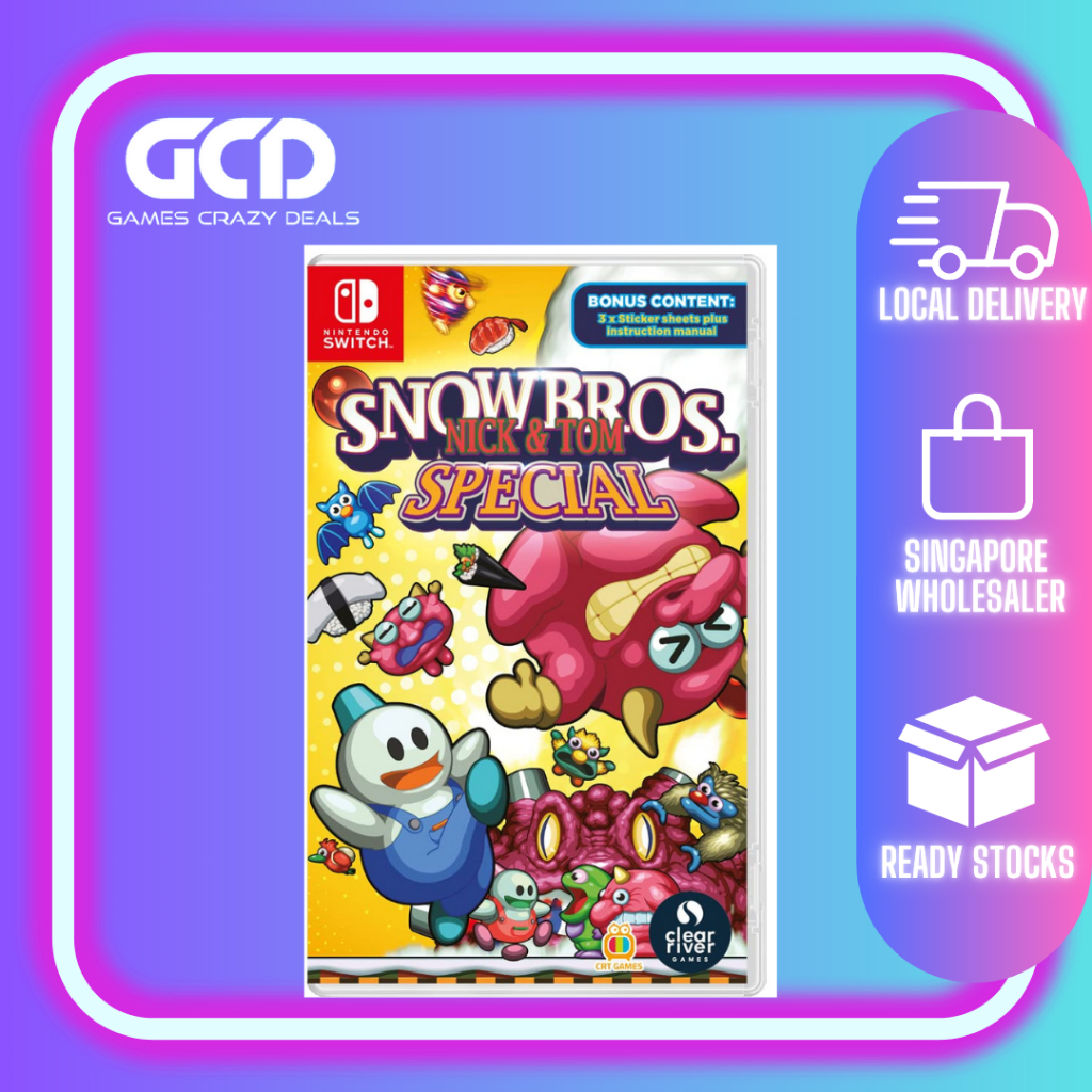 Nintendo Switch Snow Bros. Nick & Tom Special (EU) | Shopee Singapore