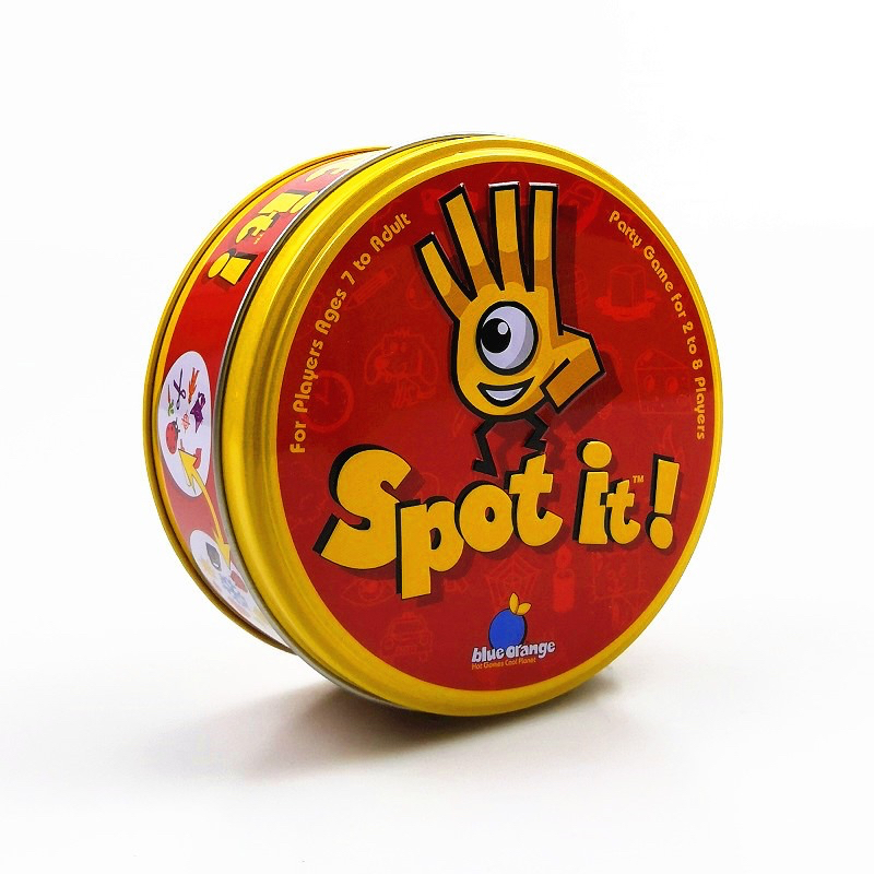 [Singapore Stock] Spot It card game Dobble Card Game Board Game Goodie ...